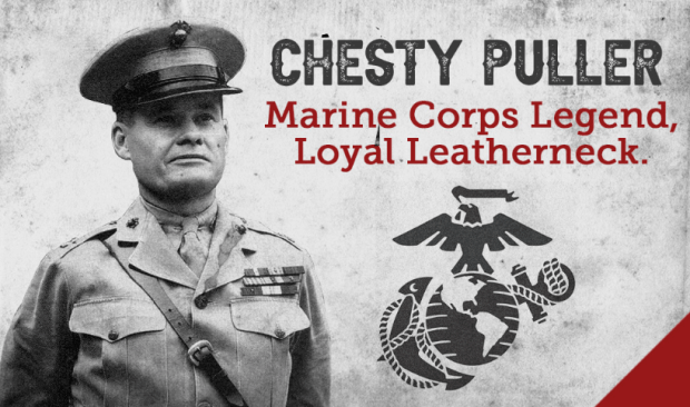 Chesty Puller: Marine Legend – Sara the Editor