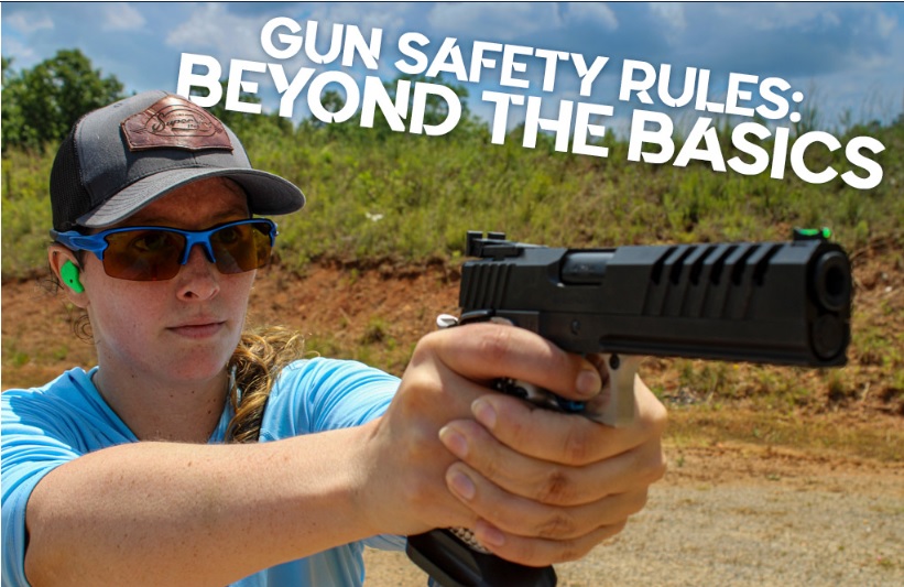 Gun Safety Rules: Beyond the Basics – Sara the Editor